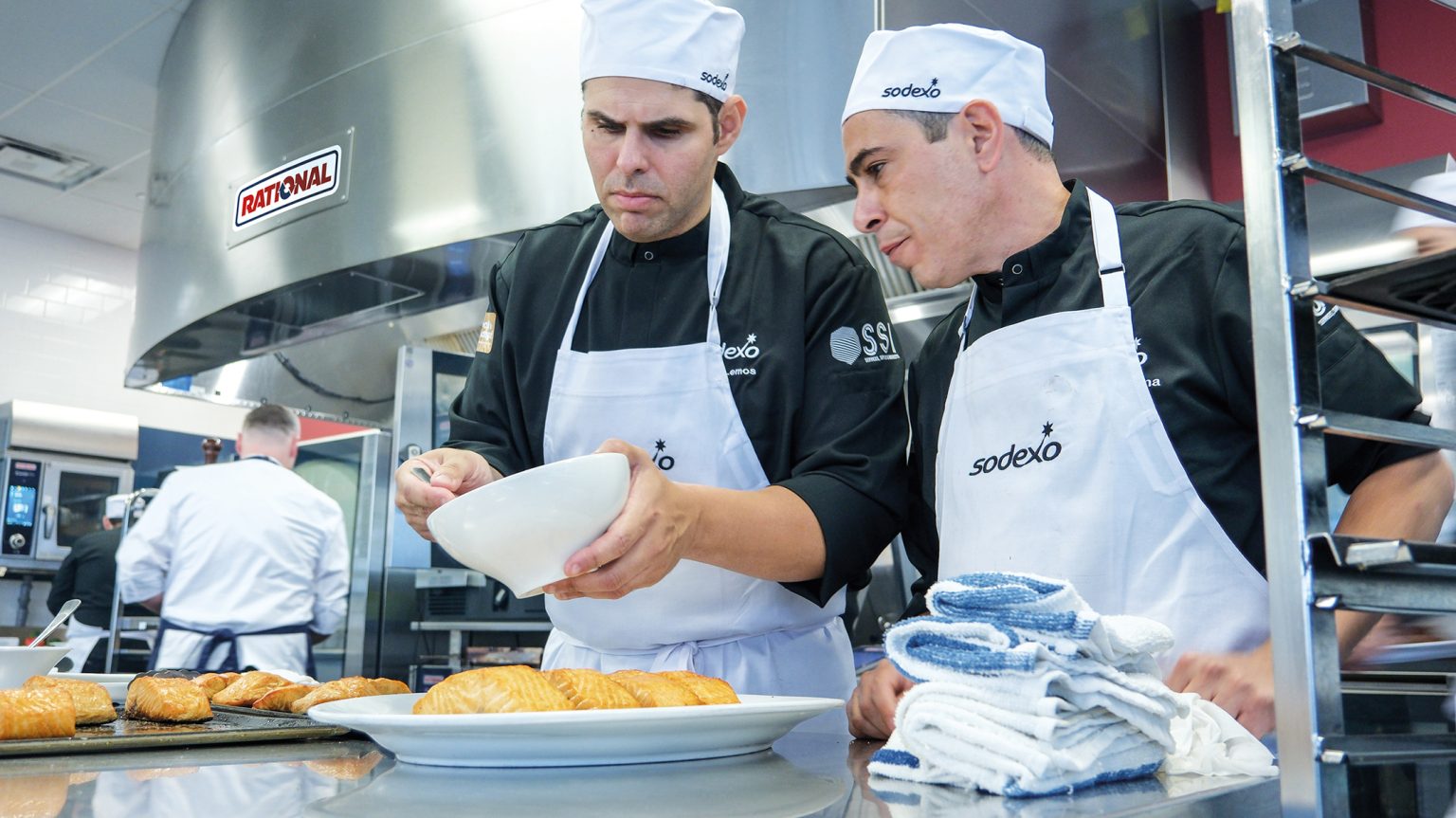 La finale du Sustainable Chef Challenge de Sodexo avec Rational ...